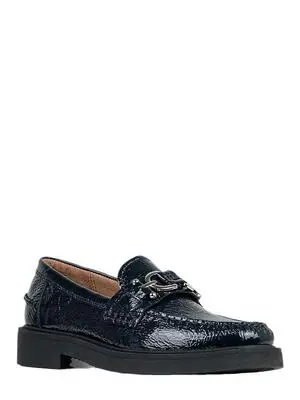 DONALD PLINER Galilee Loafers Navy