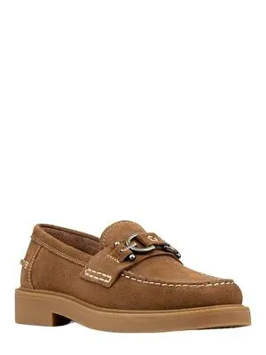 DONALD PLINER Galilee Loafers - Saddle Suede