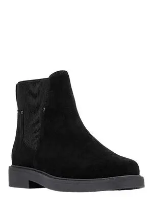 DONALD PLINER Gwineva Chelsea Booties - Black