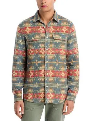 Faherty Brand Doug Goodfeather Canyon Shirt - Fall Harvest