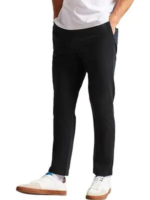 Ted Baker London Haydae Slim Fit Textured Chino Pants - Navy