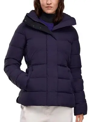 Canada Goose Lyndale Hooded Down Puffer - Future Dusk