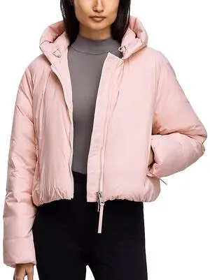 Canada Goose Elba Hooded Down Jacket - Vintage Rose