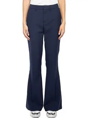 Zadig&Voltaire Flared Trousers - Blueberry