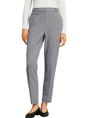 HOBBS LONDON Moira Houndstooth Trousers