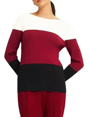HOBBS LONDON Alice Sweater - Beryl Black