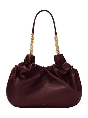 DEMELLIER Miami Bag - Burgundy Smooth