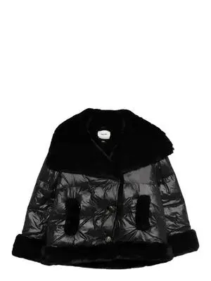MAX & MOI Dassi Faux-Fur Coat