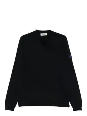 PREMIATA Logo-Plaque Sweater