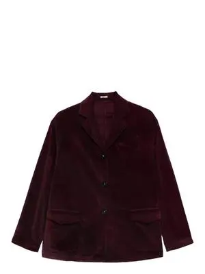 MASSIMO ALBA Patch-Pocket Corduroy Blazer