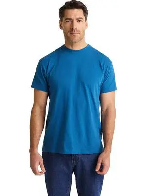 EPIC FITS Crew Neck T-shirt - Sapphire Blue