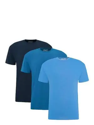 EPIC FITS Crew Neck T-shirts Blues Crew