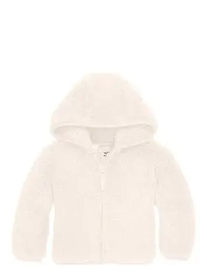 PRIMARY Baby Teddy Fleece Jacket - Oat
