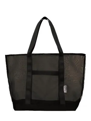 BABOON TO THE MOON Baboon To The Moon Mesh Tote Black