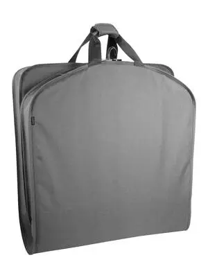 WALLYBAGS 40" Deluxe Travel Garment Bag - Grey