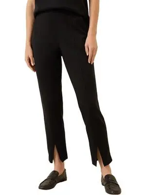 PACT Organic Cotton Tapered Leg Pants - Black