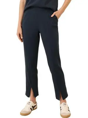 PACT Organic Cotton Tapered Leg Pants - Midnight Blue