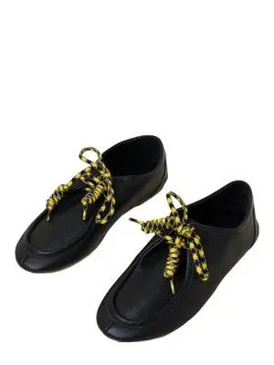 Charlotte Stone Ryan Ballet Loafer - Black