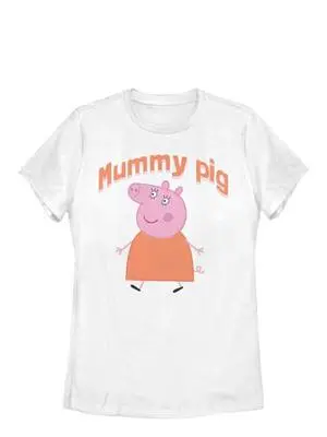 PEPPA PIG Mummy Pig Graphic T-shirt - White