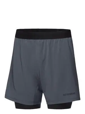 GOREWEAR Concurve 5in 2in1 Short - Lab Graphite/black