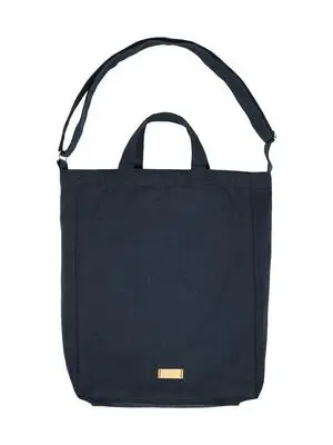 OTHERS TRADE FOR HOPE Shoulder Strap Tote - Navy