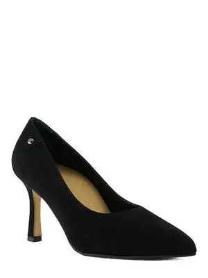 STINAA.J Maya Orthopedic Pump 9 Cm - Black Suede