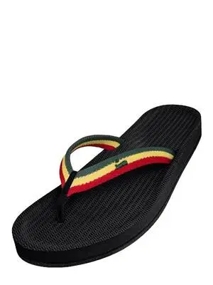 INDOSOLE Tire Sole Flip Flops - Reggae