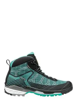 ASOLO Falcon Evo Jacquard Gv Hiking Boots - Black/aqua Green