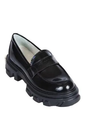 URBNKICKS Patent Leather Loafers