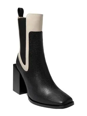 DANTE Leather Ankle Boots Adama