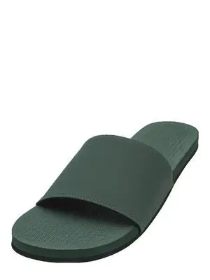 INDOSOLE Tire Sole Slide Sandals - Leaf
