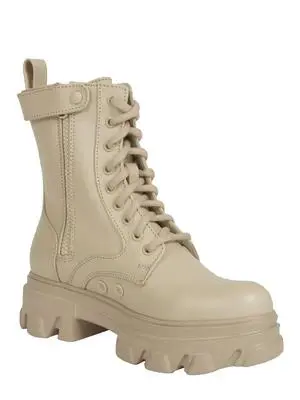 URBNKICKS Leather Sand Boots