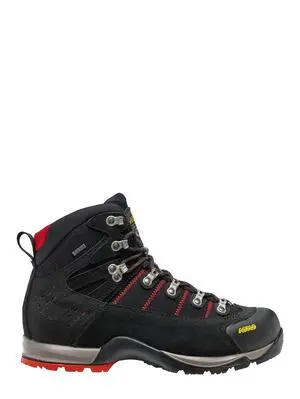 ASOLO Fugitive GTX Wide Hiking Boot Black/red