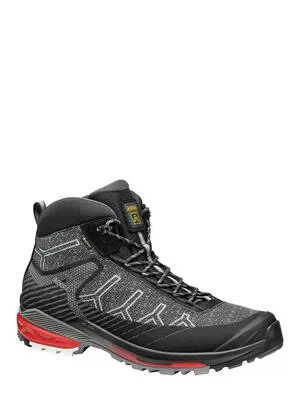 ASOLO Falcon Evo Jacquard Gv Hiking Boots - Black/red