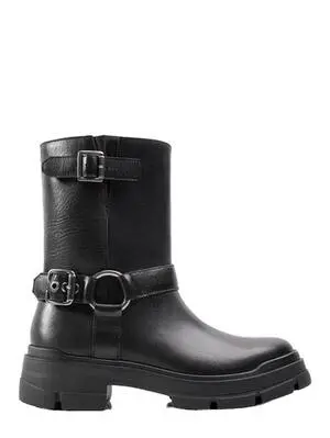 DANTE Leather Combat Boots Balia