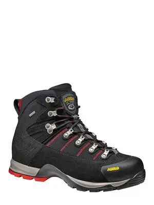 ASOLO Fugitive Gore-tex Hiking Boot - Black/red