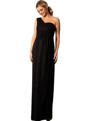 TIFFANY ROSE MATERNITY Galaxy Long Maternity Gown - Night Sky