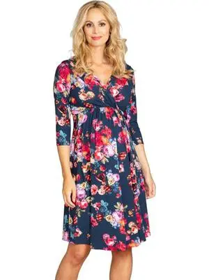 TIFFANY ROSE MATERNITY Willow Maternity Dress - Midnight Garden
