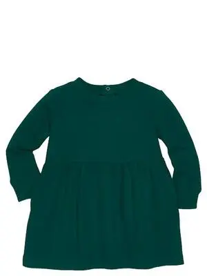 PRIMARY Baby Cozy Pocket Dress - Ivy
