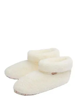 FEELGOODZ Cloud Slipper Indoor Booties - Hickory