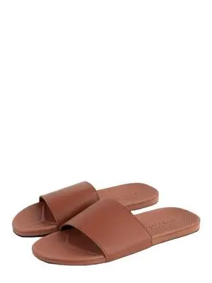 FEELGOODZ Banyan Spa/shower Slide Sandals - Brown