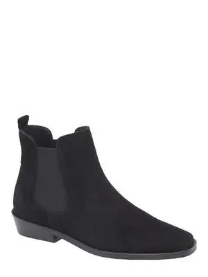 Cordani Bromley Chelsea Boot - Black Suede