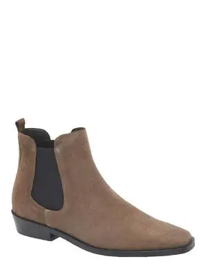 Cordani Bromley Chelsea Boot - Taupe Suede