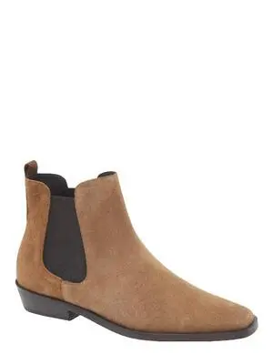 Cordani Bromley Chelsea Boot - Whiskey Suede