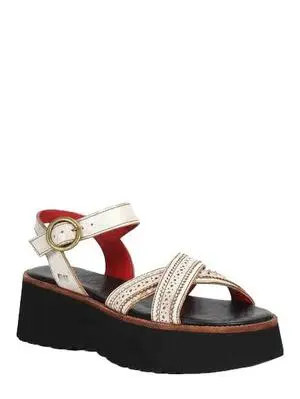 Bed Stu Platform Sandal - Nectar Lux