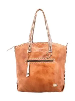 Bed Stu Barra Ii Tote Bag - Tan Rustic Nectar Lux