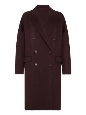 BRUNELLO CUCINELLI Handcrafted Cashmere Coat