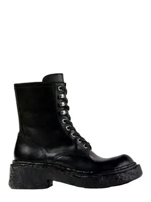 Camper Vamonos Lace-up Boots - Black