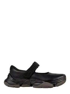 Camper Karst Mary Jane Ballet Flats - Black