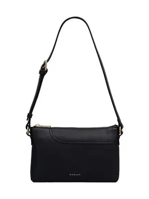 RADLEY Pockets Mini Zip-top Shoulder Bag - Black